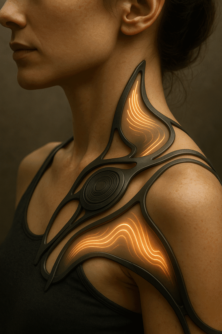 Wearable Acoustic Interface – Revolutionary SoundSkin
